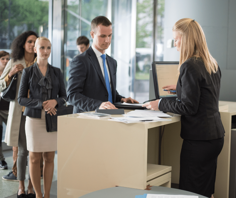 Trainingen voor receptiediensten | Secure Options Academy